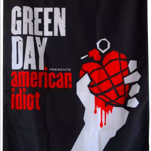 Wall Decor | Green Day American Idiot Concert Banner | Poshmark